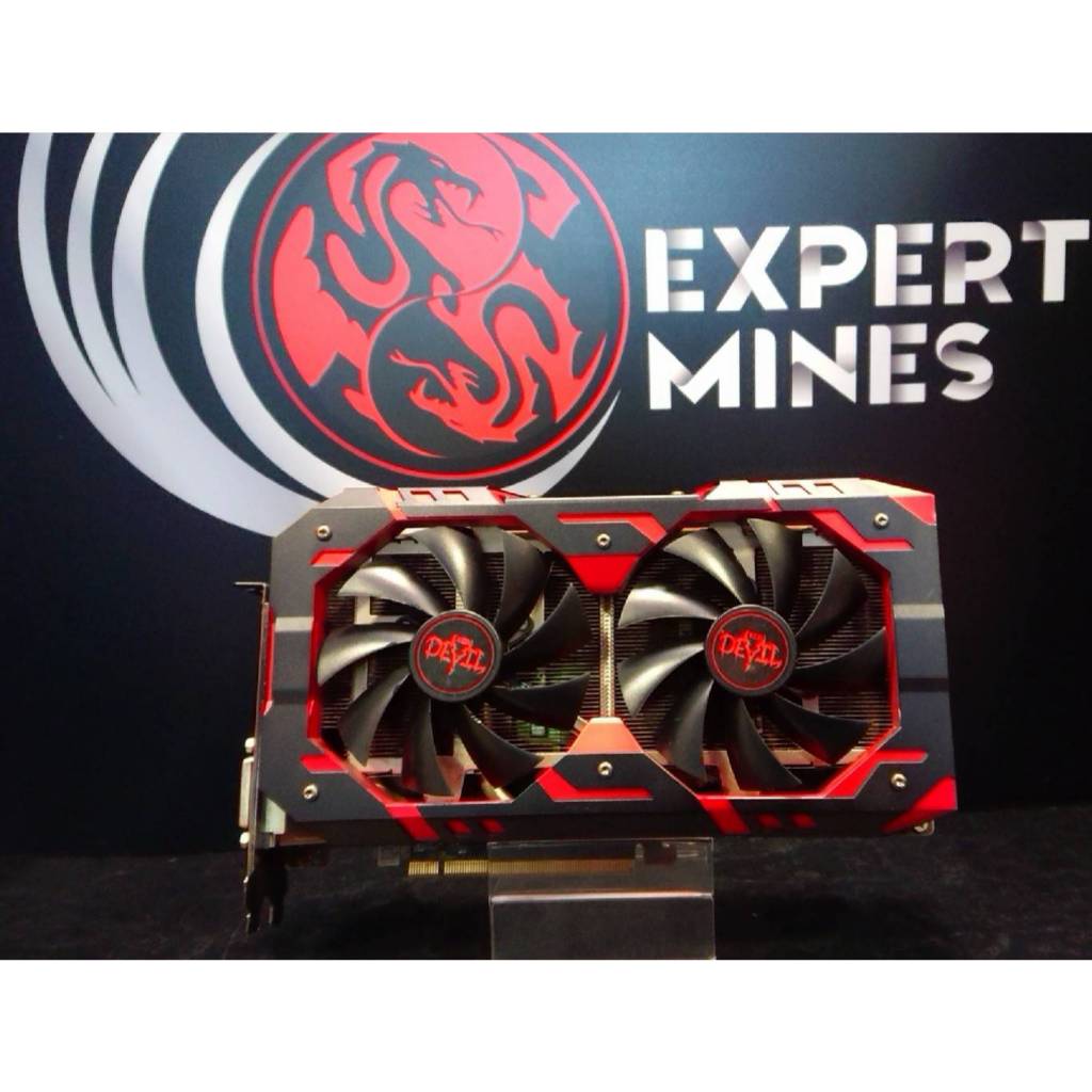 RED DEVIL RX580 8 GB GDDR5 OC EDITION | Shopee Thailand