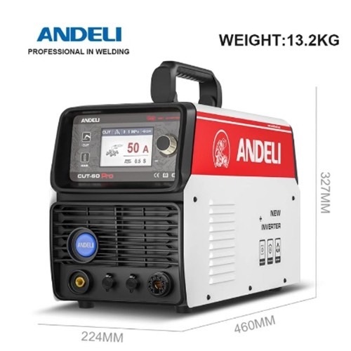 ANDELI ตู้ตัดพลาสม่า รุ่น CUT60 PRO ตัดหนาสูงสุด 35มิล รองรับเครื่องCNC ...