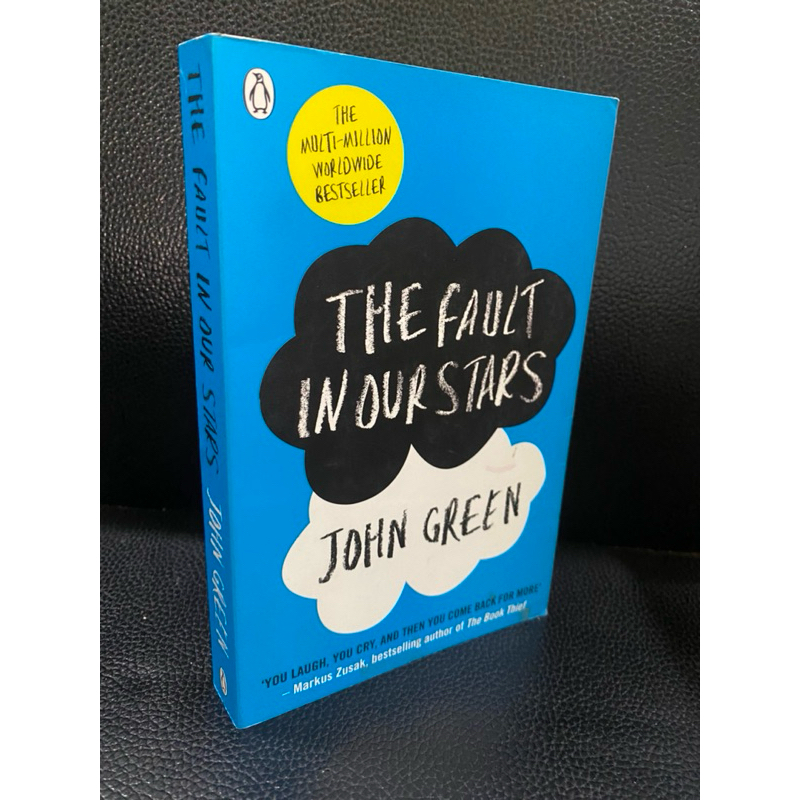 (หนังสือภาษาอังกฤษพร้อมส่ง) THE FAULT IN OUR STARS JOHN GREEN (T2 ...