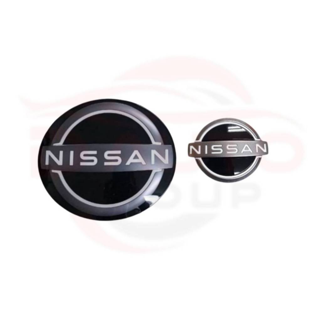 โลโก้ NISSAN KICKS แบบใหม่ ติดหน้ากระจังหน้าและฝาท้าย (ของแท้) 62890 ...