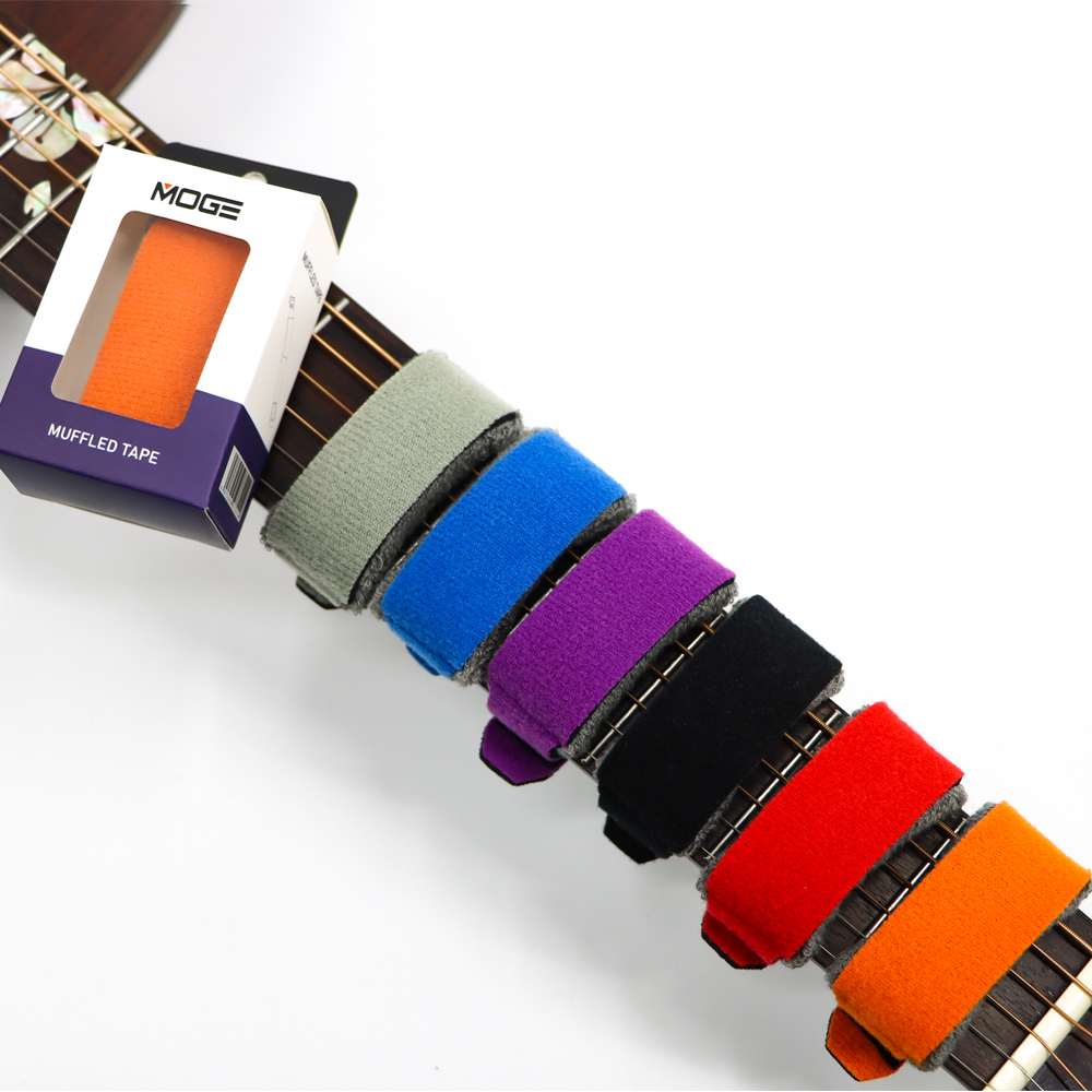 MOGE Fretwrap Muffled Tape ที่รัดคอกีตาร์ อุดสายกีตาร์ Guitar Strings ...