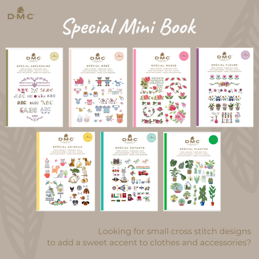 DMC Special Mini Book หนังสือแบบปักครอสติส | Shopee Thailand
