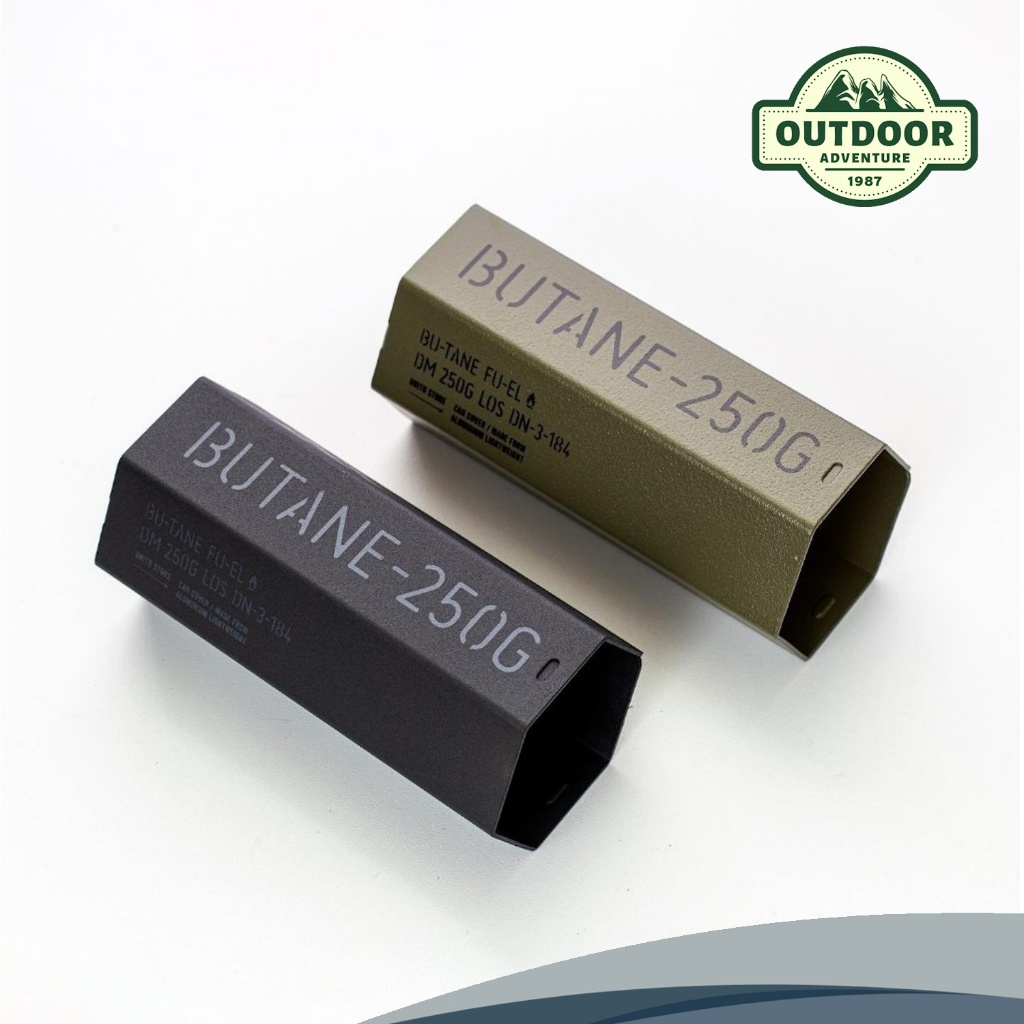 UNITO Aluminum Butane Fuel Tank Cover 250g | Shopee Thailand