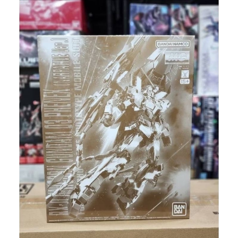 P-BANDAI MG Unicorn Gundam 03 Phenex Narrative Ver. | Shopee Thailand