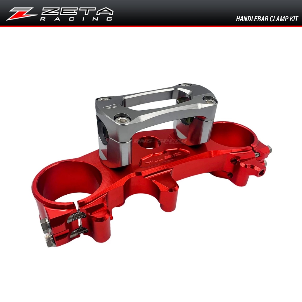 ZETA HANDLEBAR CLAMP KIT แผงคอบน (ของแท้) CRF250L/RALLY, CRF300L/RALLY ...