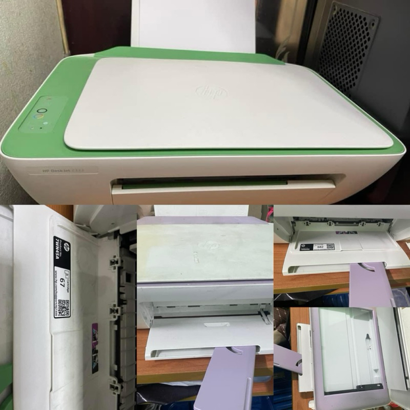 HP Printer Deskjet มัลติฟังก์ชั่นปริ้นเตอร์ รุ่น DeskJet 2300 (67)(มือ ...