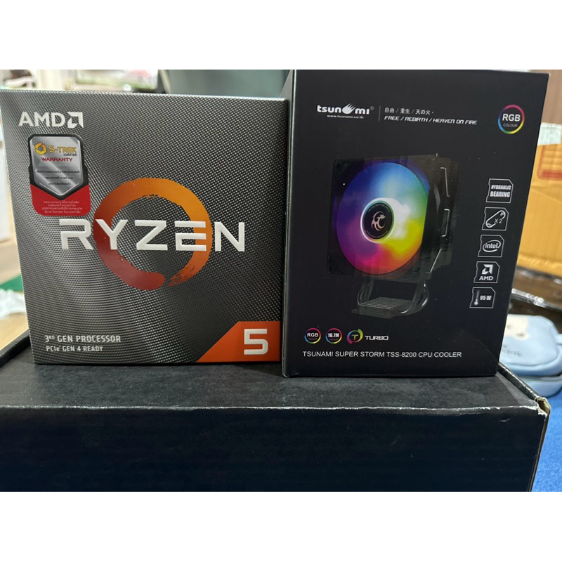 CPU (ซีพียู) AMD RYZEN 5 3500X 3.6 GHz (SOCKET AM4) แถม ซิงค์เพิ่ม 1 ...
