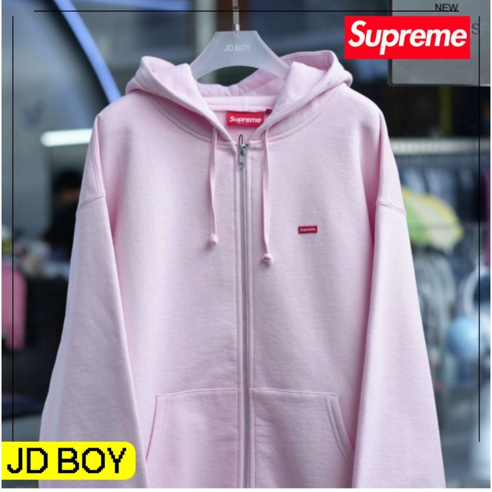 (ของแท้100%พร้อมส่ง) JDBOY - Supreme zip up hoodie ฮู้ดมีซิบ สุพรีม ...