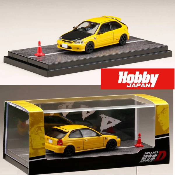 Honda CIVIC (EK9) Todo-Juku / Tomoyuki Tachi (INITIAL D: Diorama Set ...