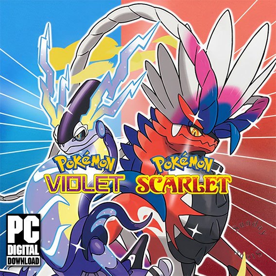 เกมโปเกม่อน Pokemon Scarlet-Violet [PC/Notebook] | Shopee Thailand