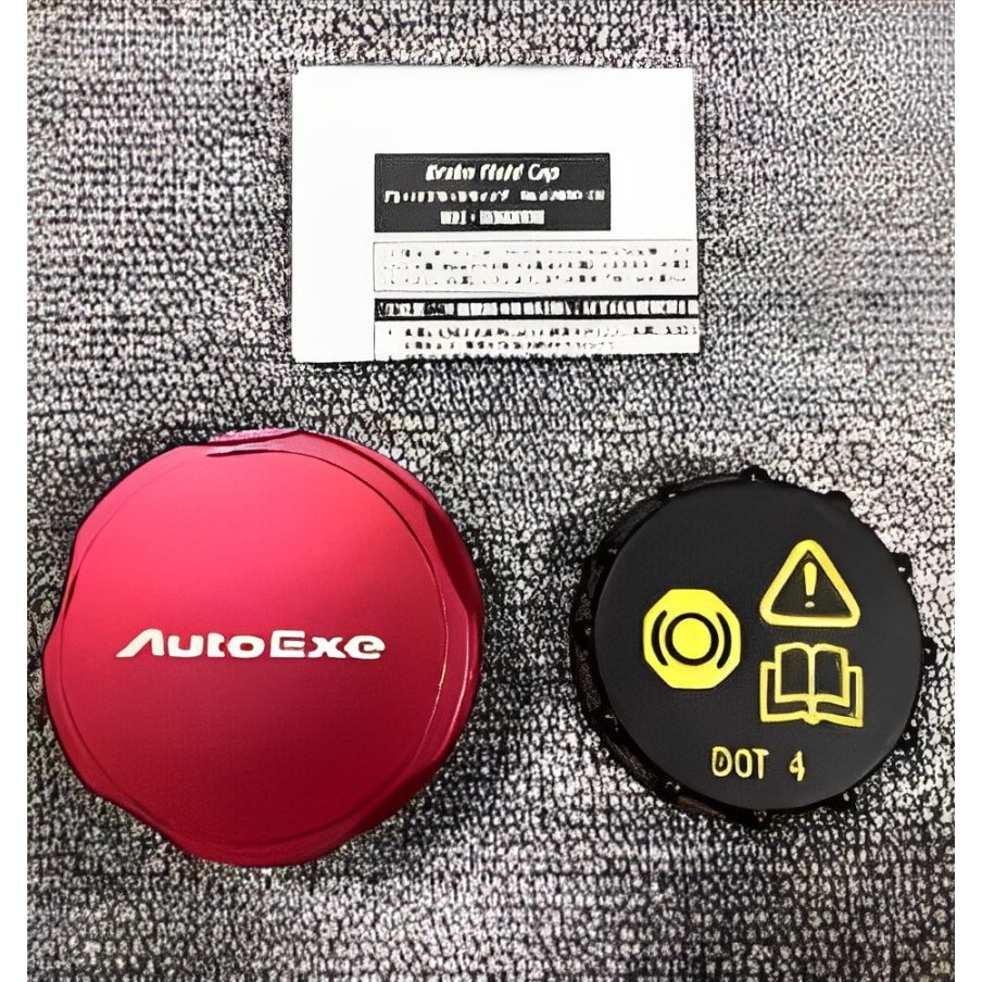 ฝาน้ำมันเครื่อง/ฝาปิดน้ำมันเบรก/ฝาถังน้ำมันเชื้อเพลิง/ก้านวัดน้ำมันเกียร์ AutoExe Mazda SKYACTIV ...