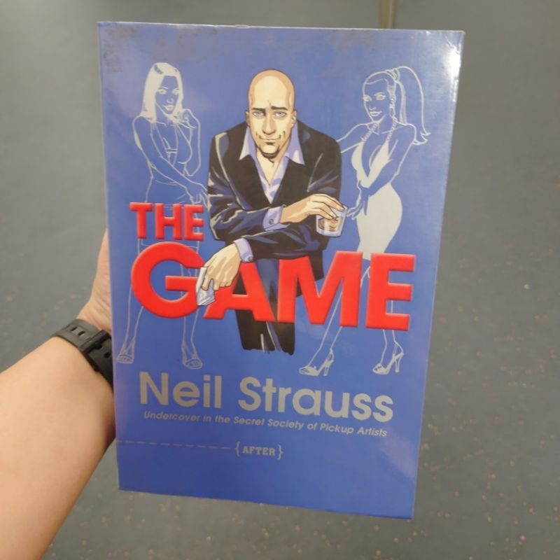 หนังสือ The Game Neil Strauss มือสอง 81121 | Shopee Thailand
