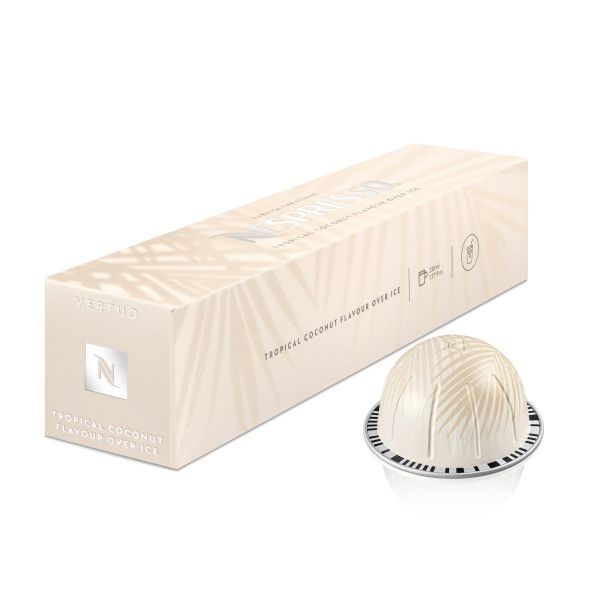 NESPRESSO Vertuo Summer Limited Tropical Coconut Flavor เนสเพรสโซ เวอทู ...