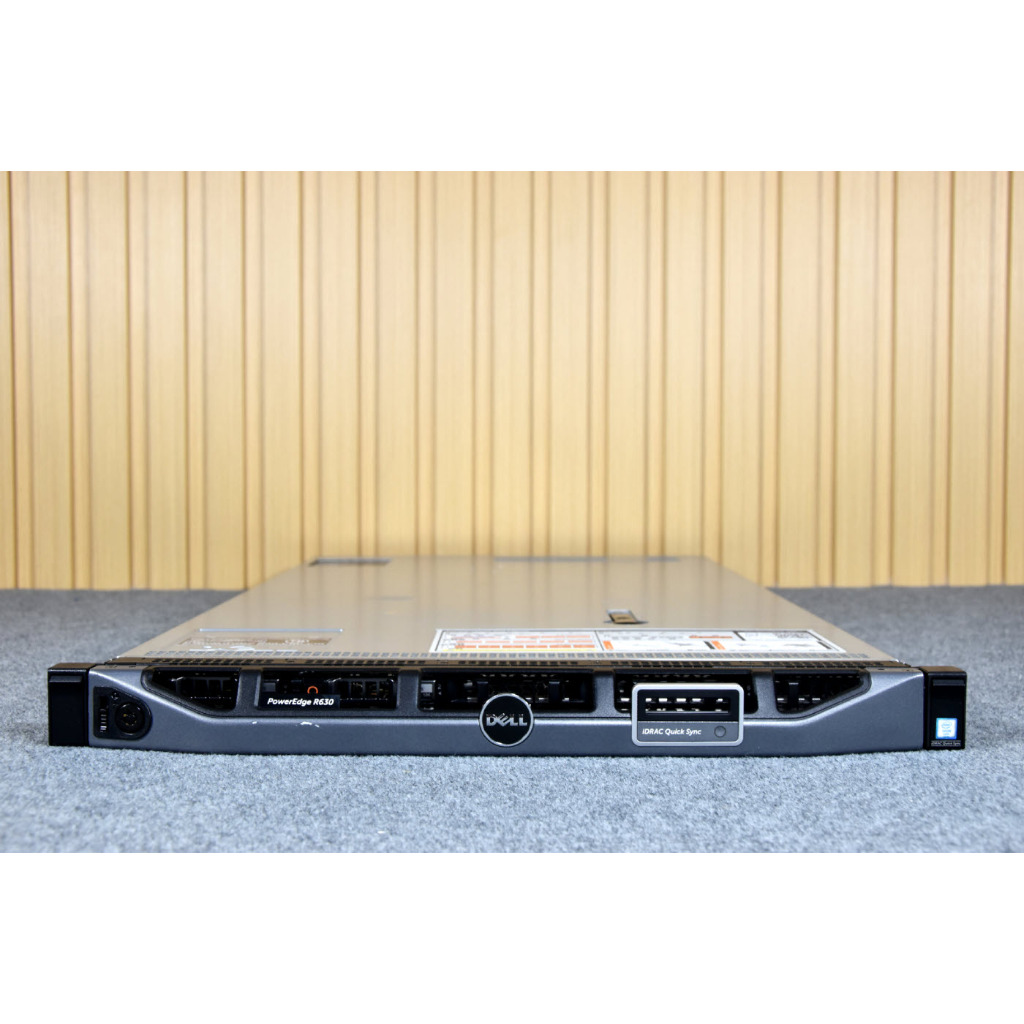Dell PowerEdge R630 มือสอง E5-2695v4x2 RAM128GB 4x600GB Port 10G รับ ...