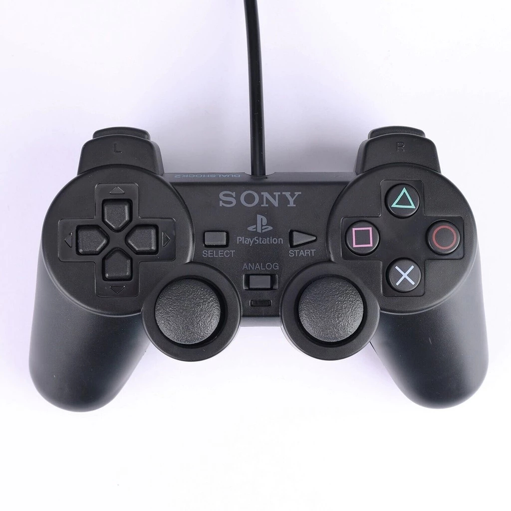 จอย PS2 จอยเพล์ 2 จอยเกมส์PS2 (จอย Play Station 2)(Ps2 Controller ...