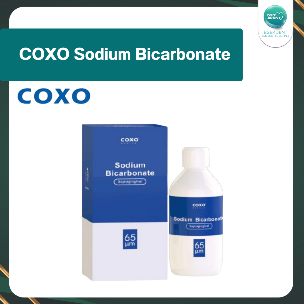 Coxo Prophylaxis 65um Sodium Bicarbonate Powder | Shopee Thailand