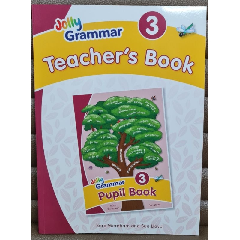 Jolly Grammar 3 Teacher's Book (Jolly phonics) | Shopee Thailand
