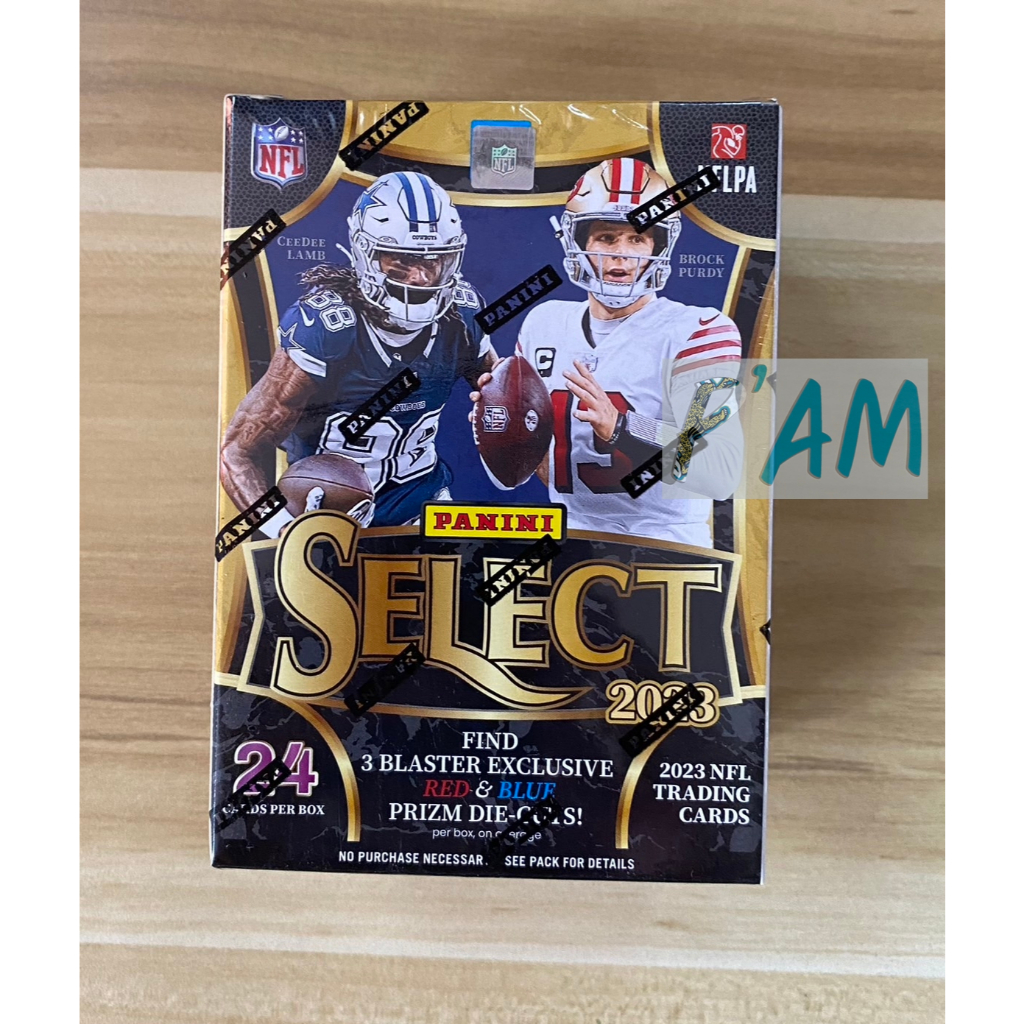 'พร้อมส่ง' 2023 Panini Select Blaster Box NFLพานินี่ การ์ดสะสมอเมริกัน ...