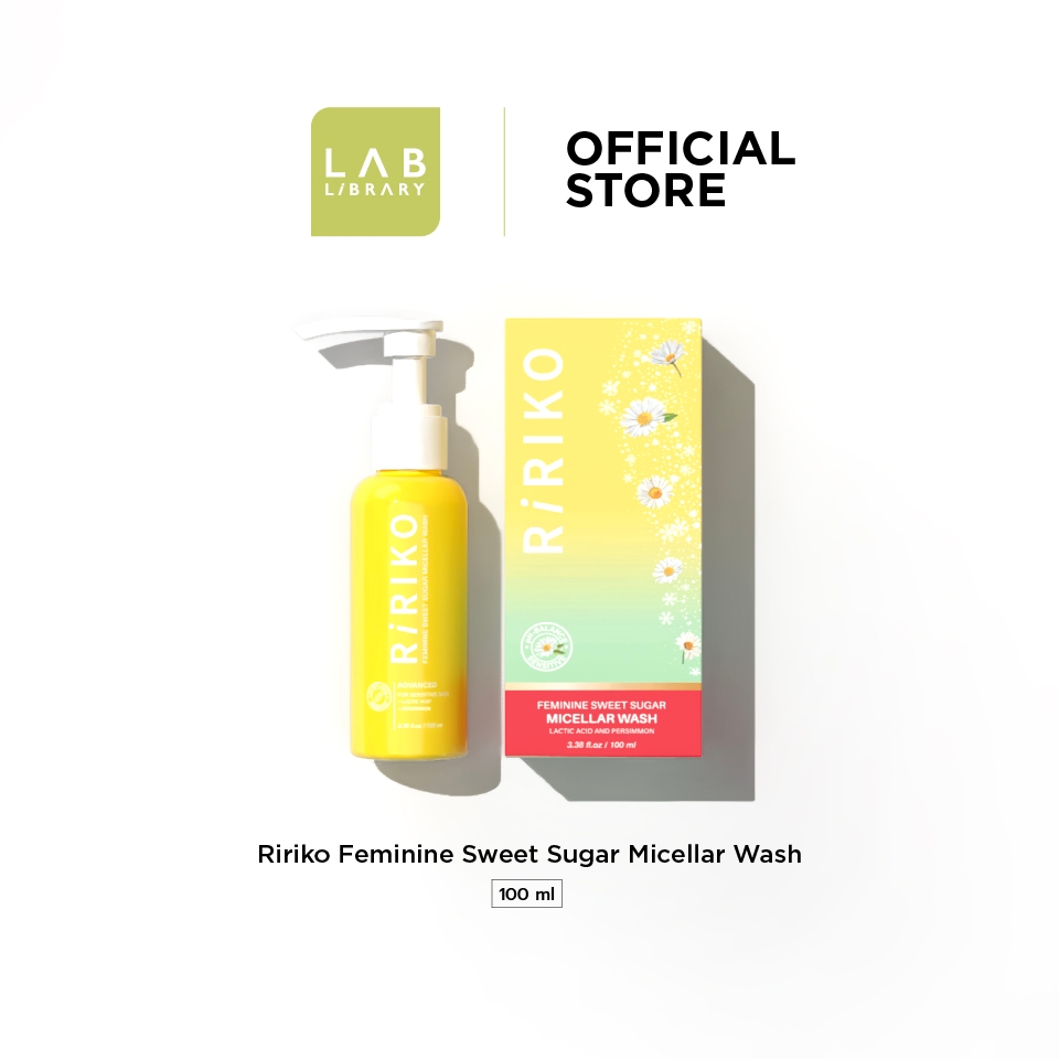 RIRIKO FEMININE SWEET SUGAR MICELLAR WASH - 100 ML | Shopee Thailand