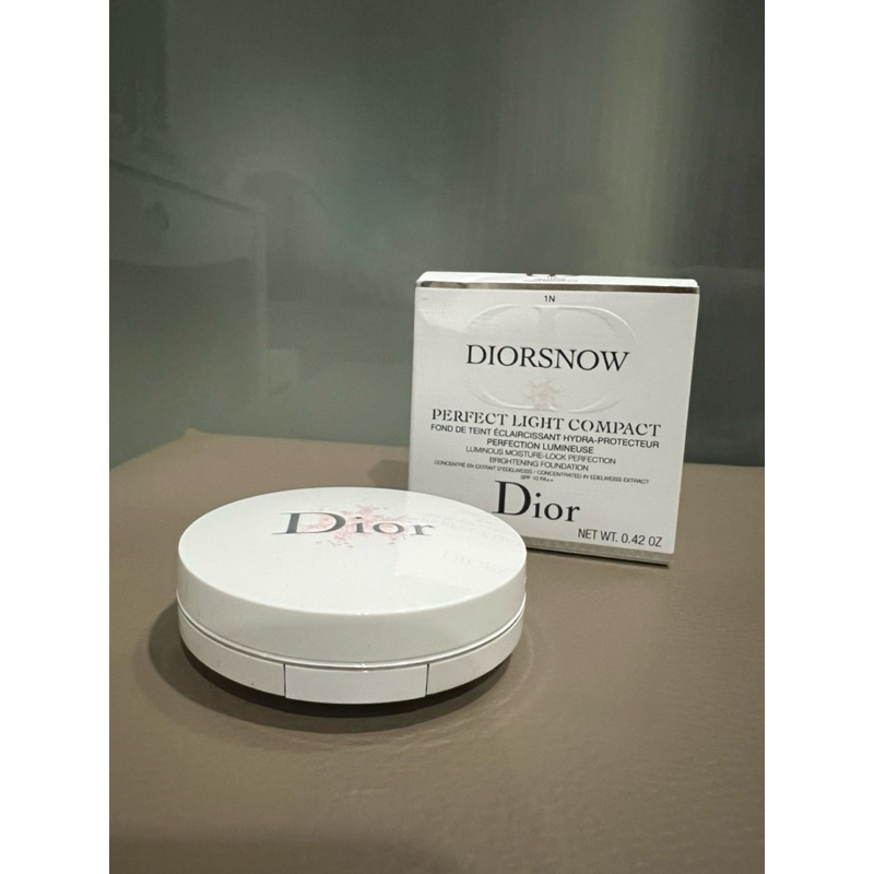 แป้งตลับ Dior Snow Perfect Light Compact 1N ของใหม่ ของแท้ จากคิง ...