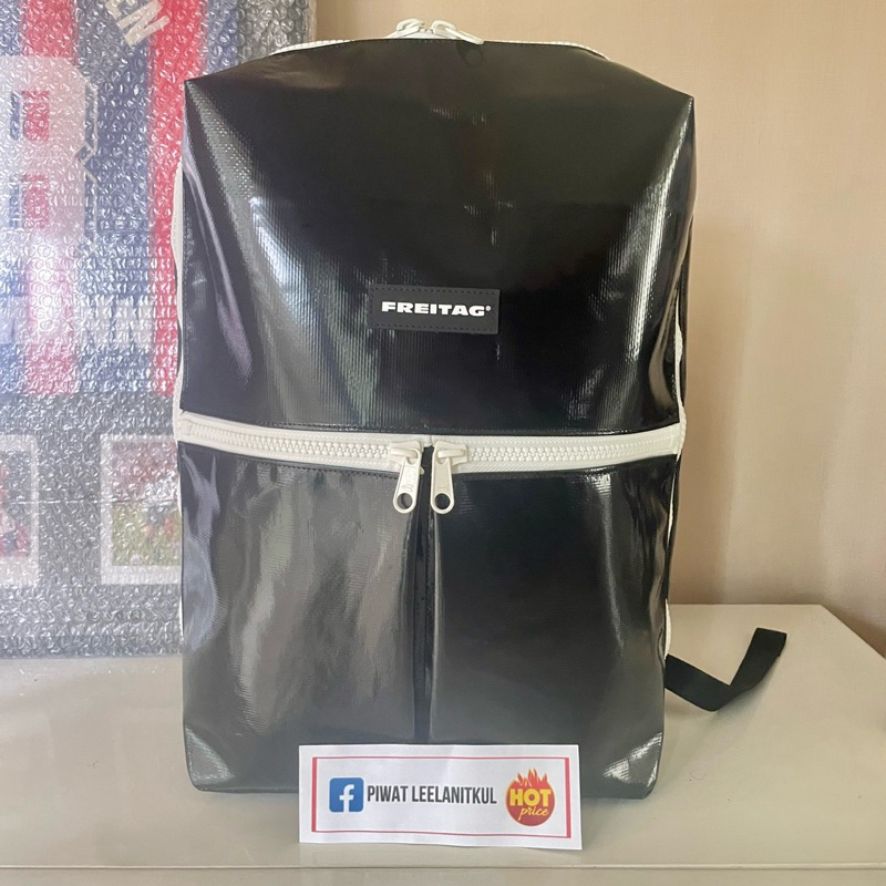 Freitag FRINGE F49 Black ดำเงา | Shopee Thailand