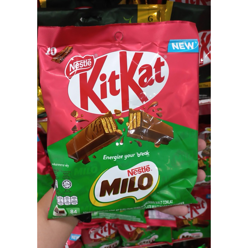 Kitkat & Milo ~ คิทแคท & ไมโล ช๊อคโกแลตพรีเมี่ยม อร่อยสุดๆ | Shopee ...