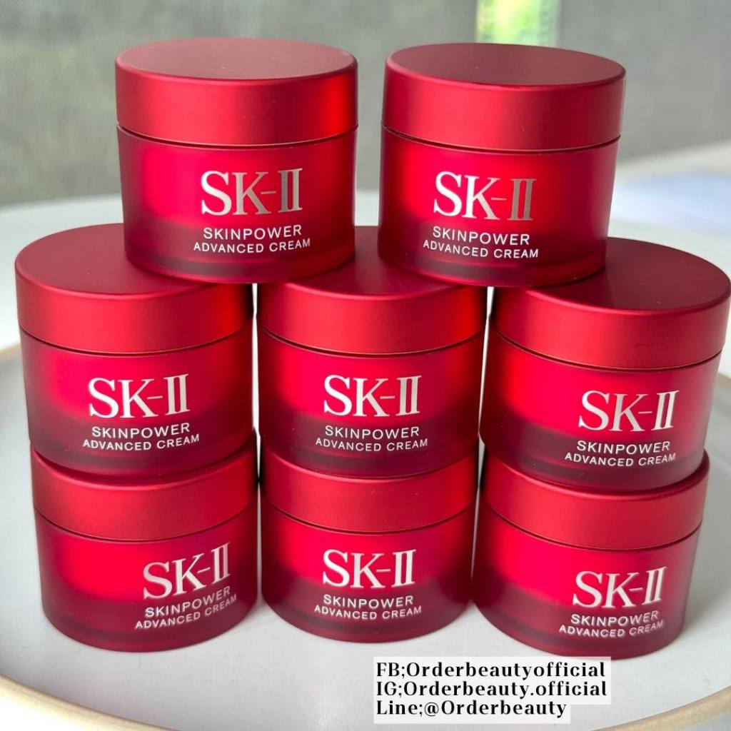 SK-II Skinpower Advanced Cream 15g | Shopee Thailand