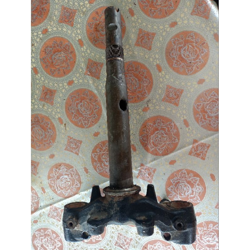 แผงคอฟิน yamaha finn spark nano แท้มือสองถอดจากรถไ่ม่คดไม่งอสภาพสวย ...