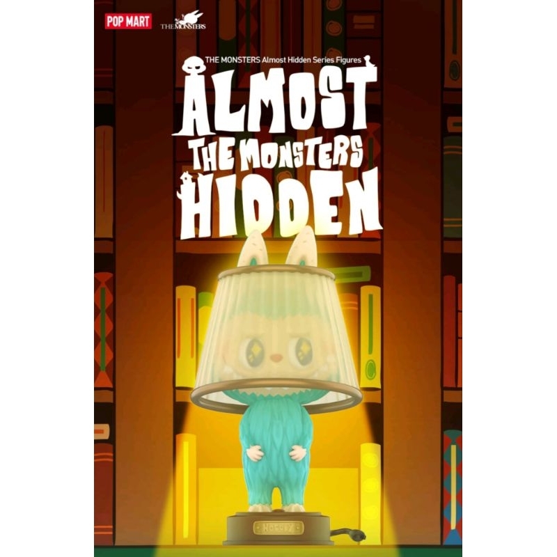 The monsters Almost Hidden Labubu blind box แท้พร้อมส่ง popmart ร้าน ...