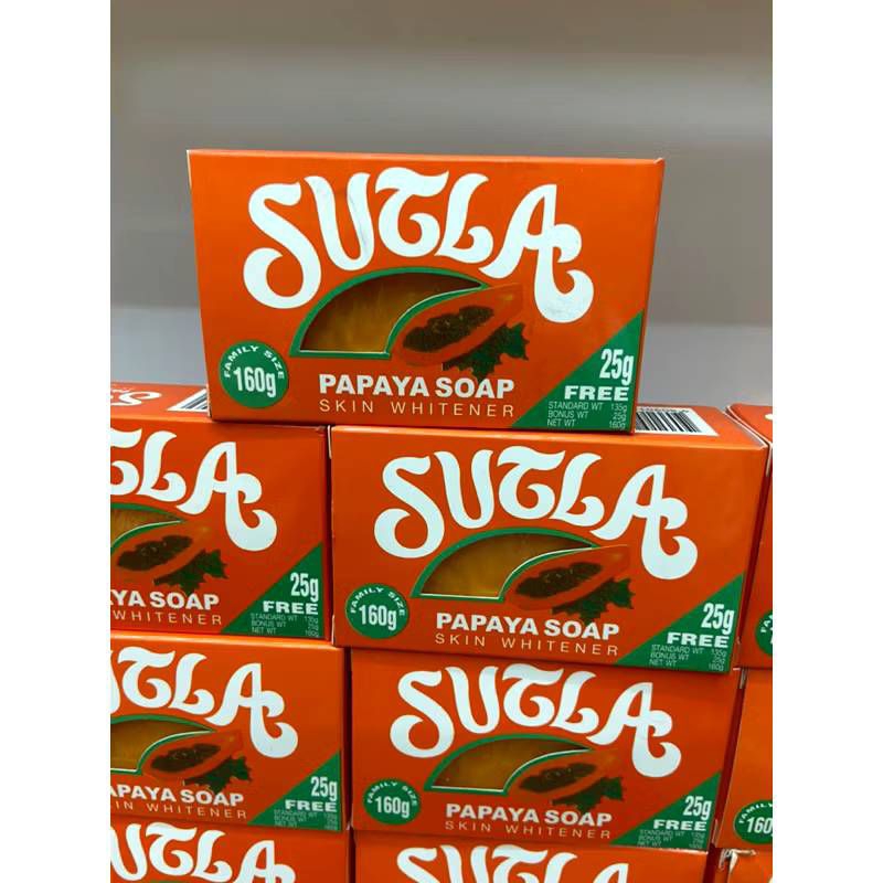 สบู่มะละกอสุทละ Sutla papaya soap | Shopee Thailand