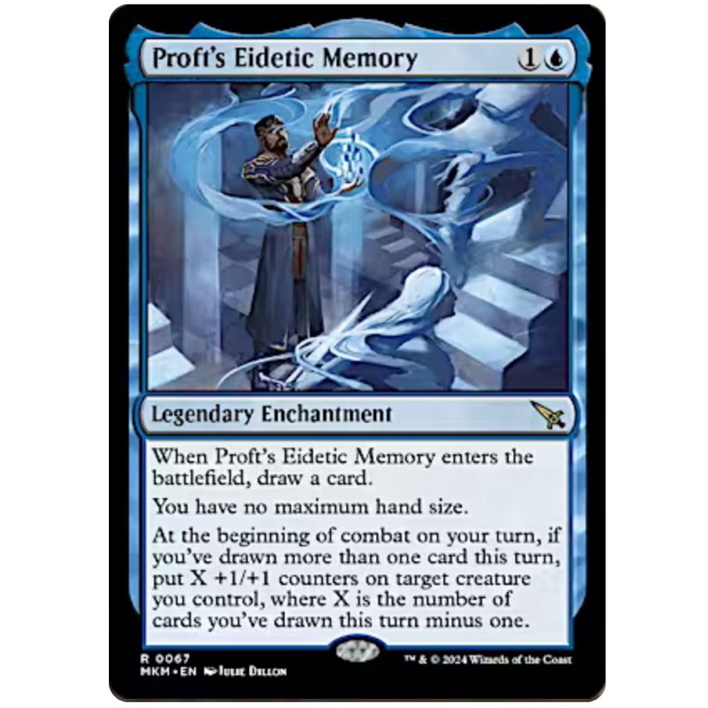 Murders at Karlov Manor: Proft's Eidetic Memory | Shopee Thailand