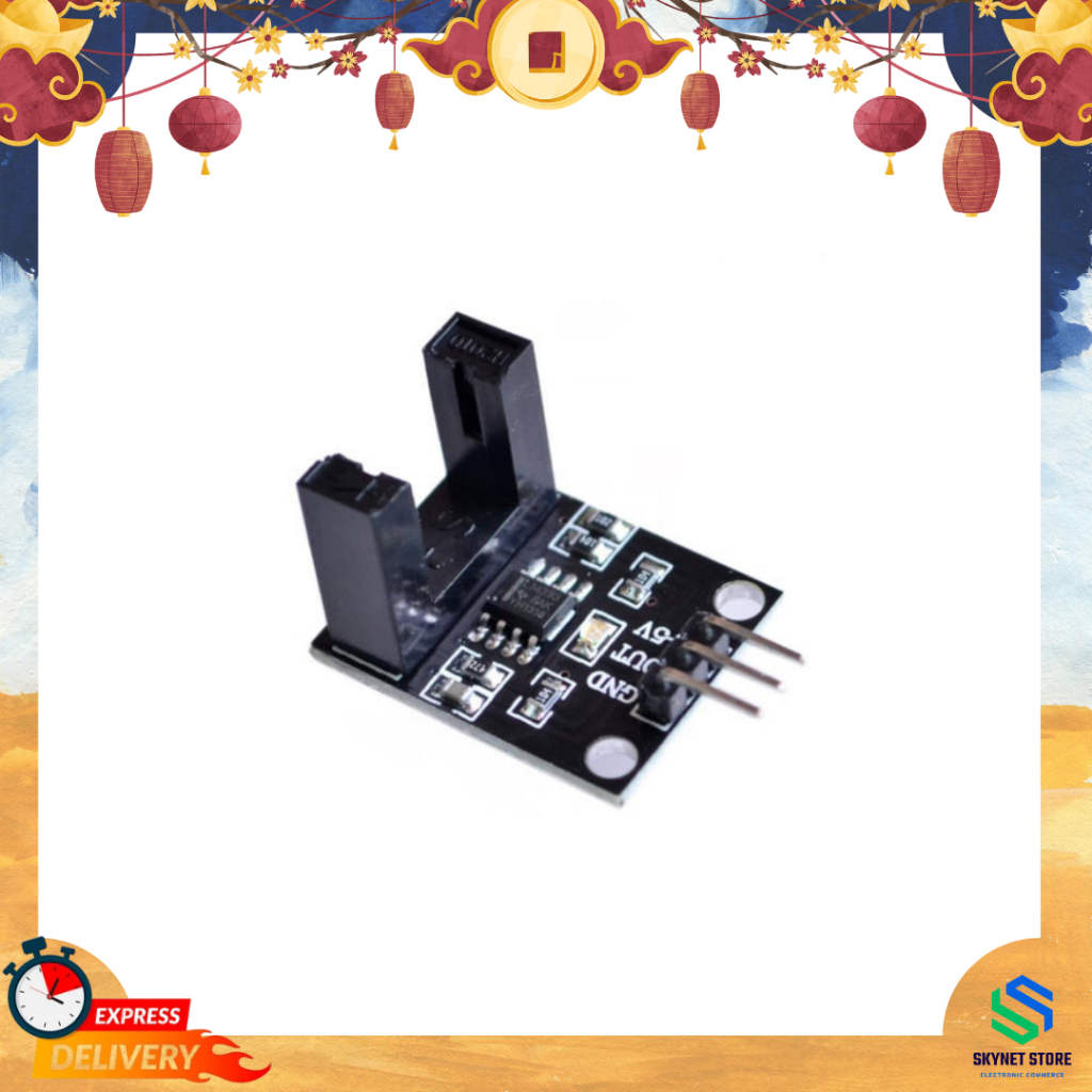 Beam photoelectric sensor with infrared sensor module counting sensor KY-066 | Shopee Thailand