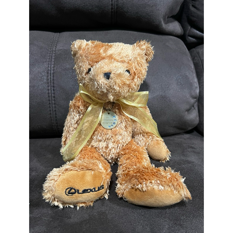 ตุ๊กตา Lexus Original Teddy Bear (สีน้ำตาลอ่อน) ครบรอบ 5 ปี | Shopee ...