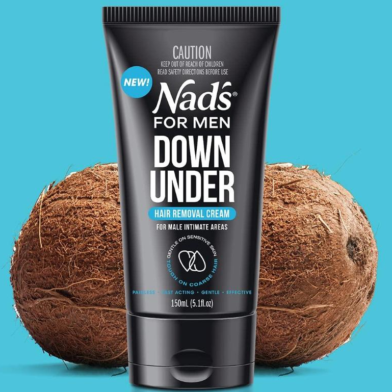 Nad's for Men ครีมกำจัดขนลับสำหรับผู้ชาย Down Under - Men Hair Removal Cream 150ml | Shopee Thailand