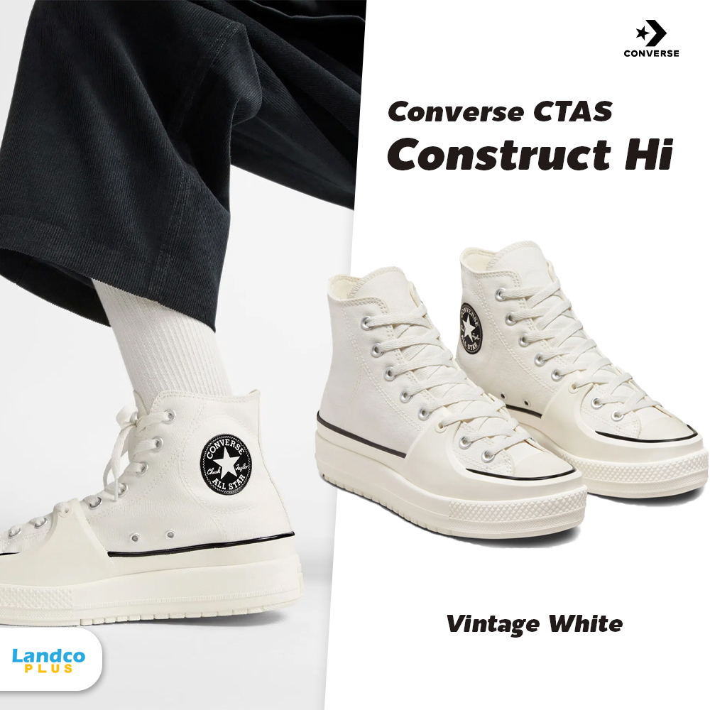 Converse คอนเวิร์ส รองเท้าผ้าใบ รองเท้าแฟชั่น UX Chuck Taylor All Star ...