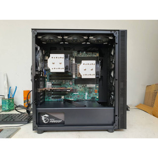 คอม 32-64 เธรด | ซีพียู 3.0-3.3GHz AMD EPYC 7302 | เมนบอร์ด DUAL CPU ...