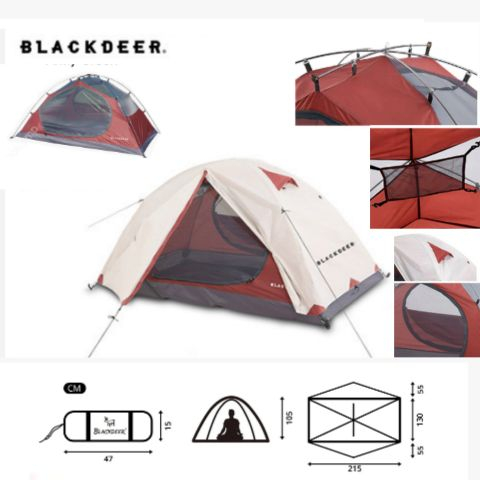 Blackdeer Archeos 2P Tent (Ivory White) เต้นท์เดินป่านำ้หนักเบาขนาด 2 ...
