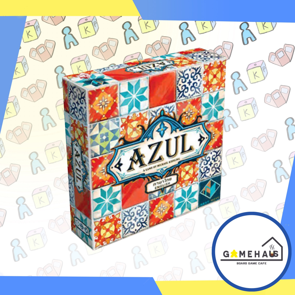 Azul Board Game - บอร์ดเกม | Shopee Thailand