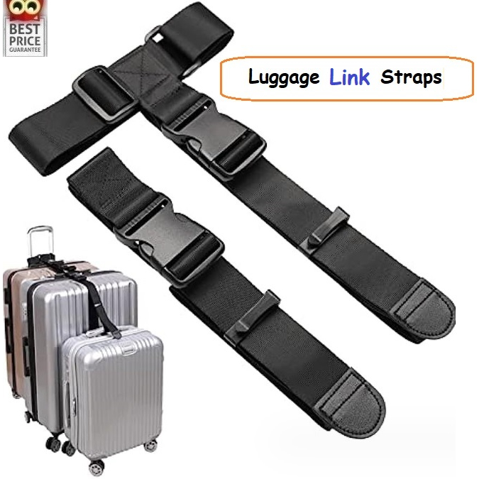 Luggage Link Straps สายพ่วงกระเป๋าเดินทาง | Shopee Thailand