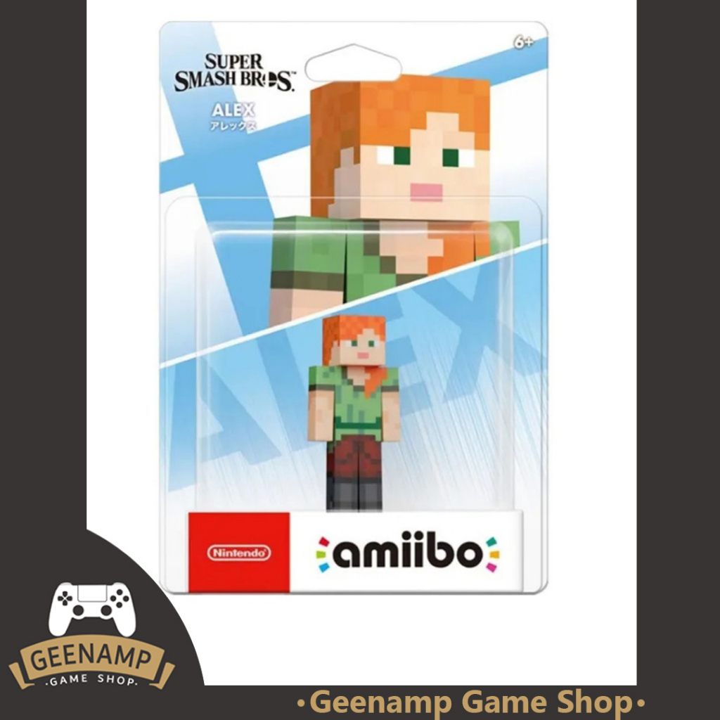 (คูปองShopee ลด20%) AMIIBO [มือ1] Alex amiibo (Super Smash Bros ...