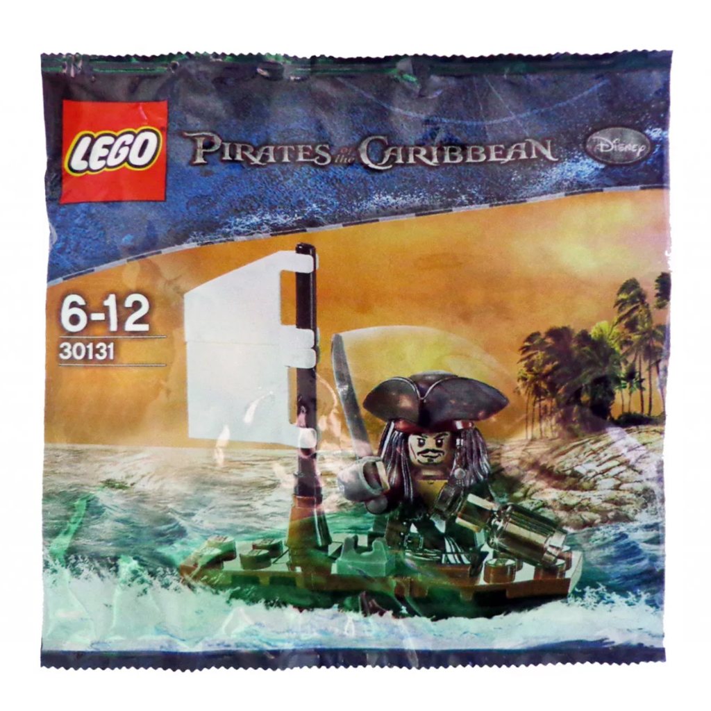 30131 : LEGO Pirates of the Caribbean Jack's Boat Polybag (ซองไม่สวย ...