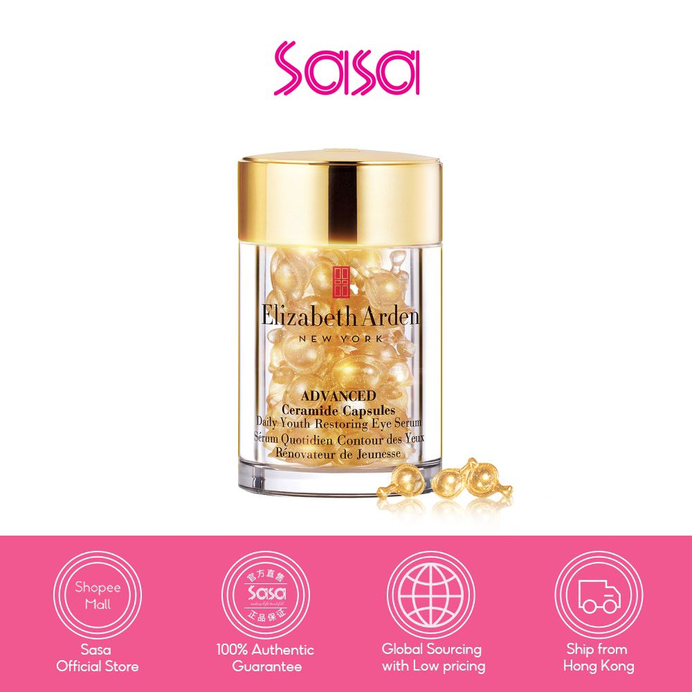 Elizabeth Arden Advanced Ceramide Capsules Daily Youth Restoring Eye Serum (60 capsules ...