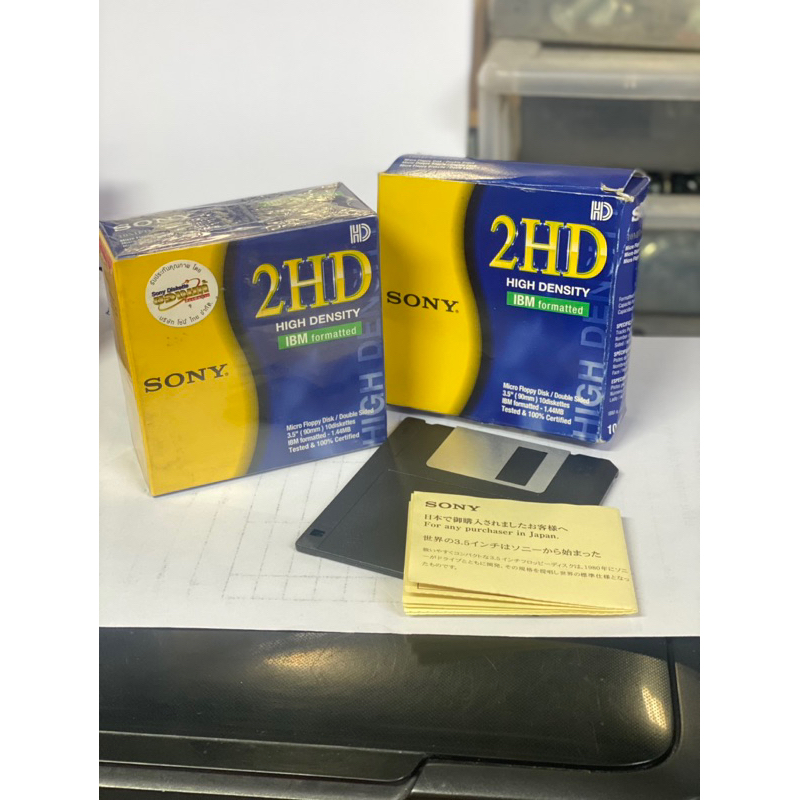 Floppy disk แผ่นดิส sony | Shopee Thailand