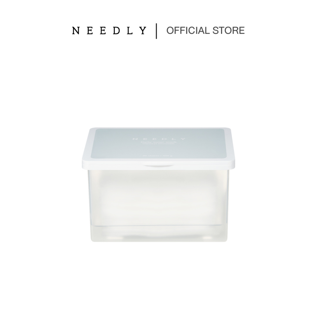 NEEDLY DAILY TONER MASK 350G นีดลี่มาสก์ เติมความชุ่มชื้น กระจ่างใส ...