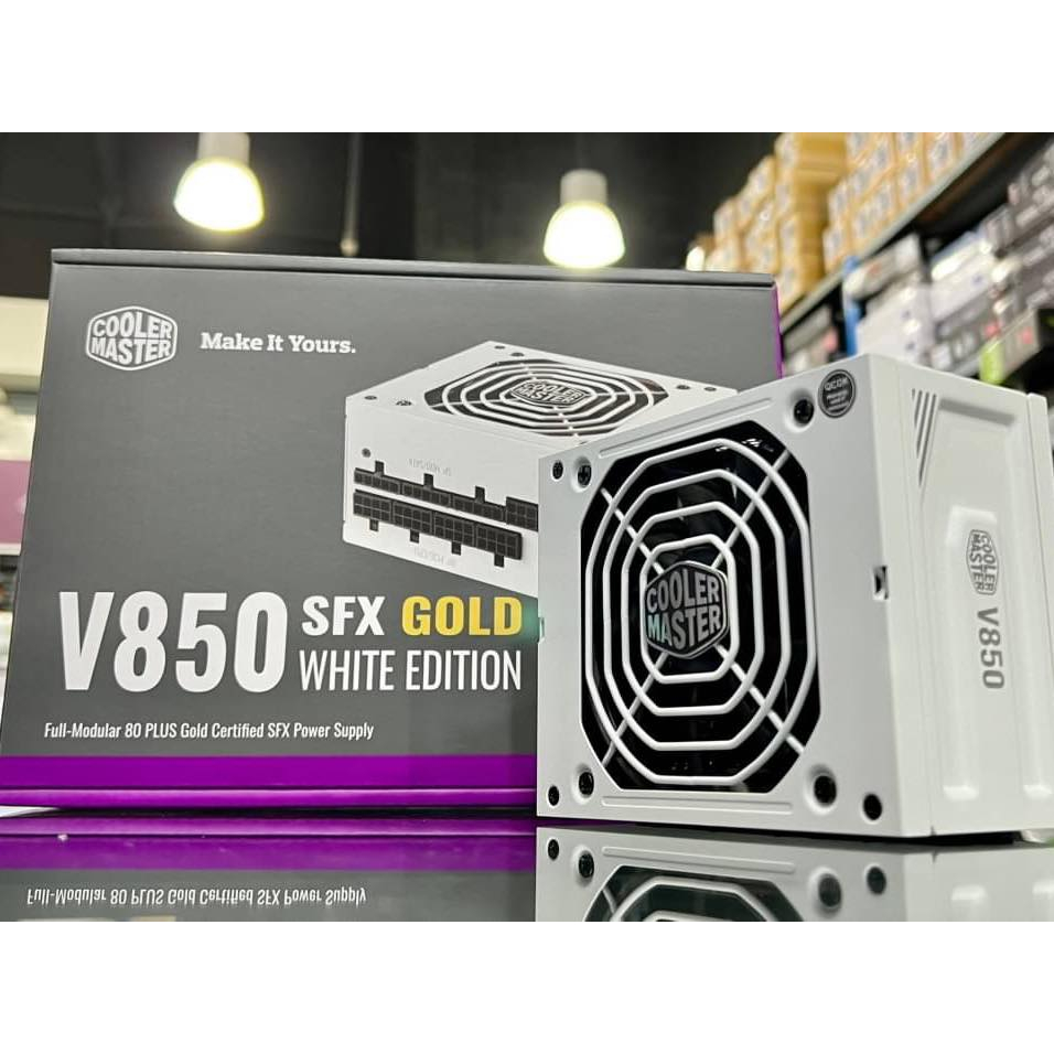 Cooler Master V850 SFX White Edition GOLD | Shopee Thailand