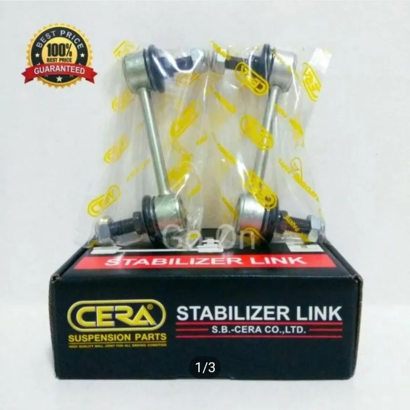 (2 ข้าง) CERA ลูกหมากกันโคลงหลัง AE92 / AE100 / AE101 / AE111 / AE112 / 4AFE / ST190 / ST191 ...
