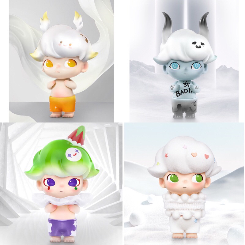 POP MART Dimoo Retro Series POPMART สินค้าเข้า 3 ก.ย 66 | Shopee Thailand