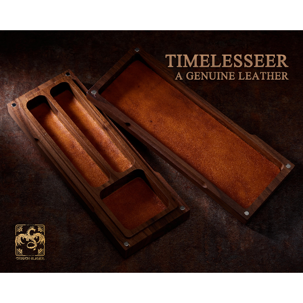 Dice Box Vault DnD Box ( Defected Box กล่องไม้ มีตำหนิ) กล่อง ลูกเต๋า ...