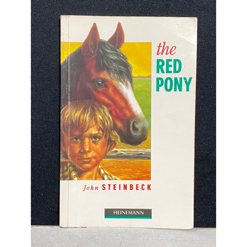 the RED PONY by John STEINBECK หนังสืออ่านนอกเวลา | Shopee Thailand