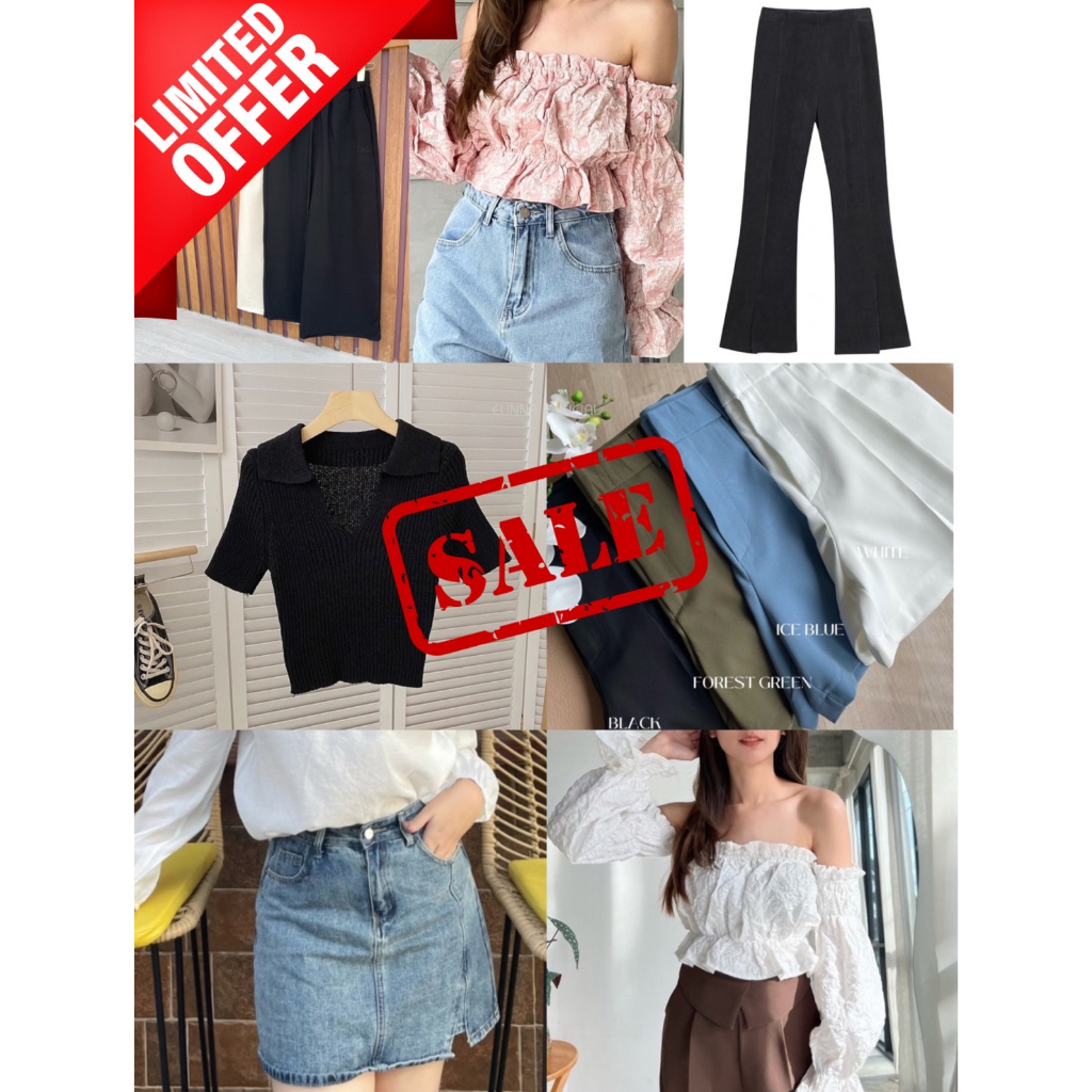 Eunna.official - Clearance sale เฉพาะโพสนี้เท่านั้นค่า | Shopee Thailand
